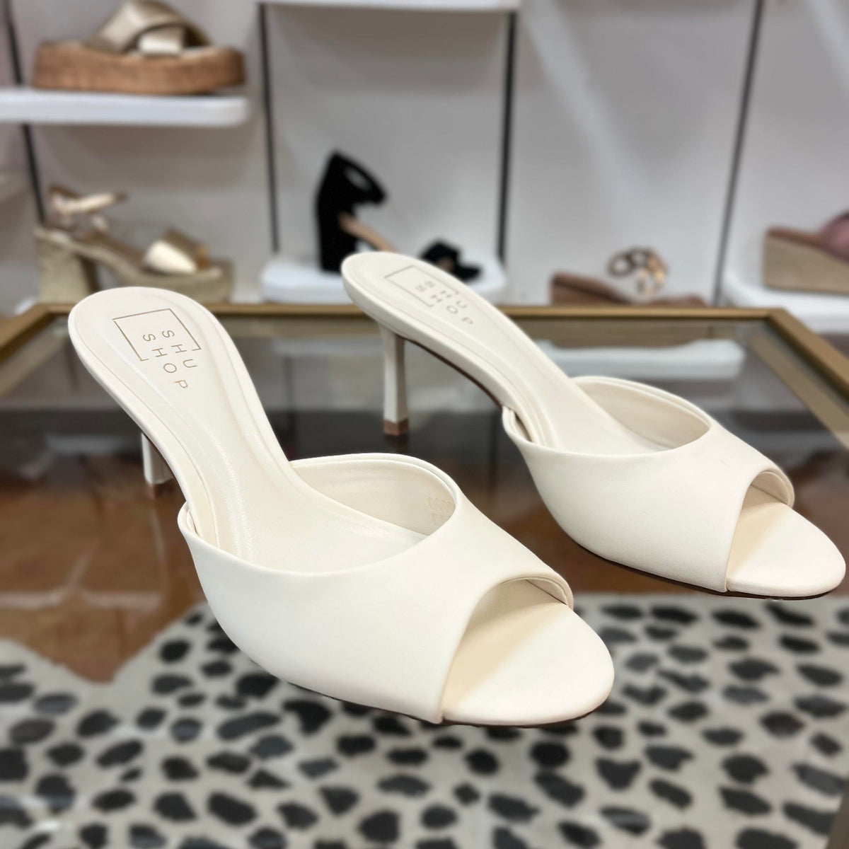 ShuShop Elaine Heels – Strut Boutique