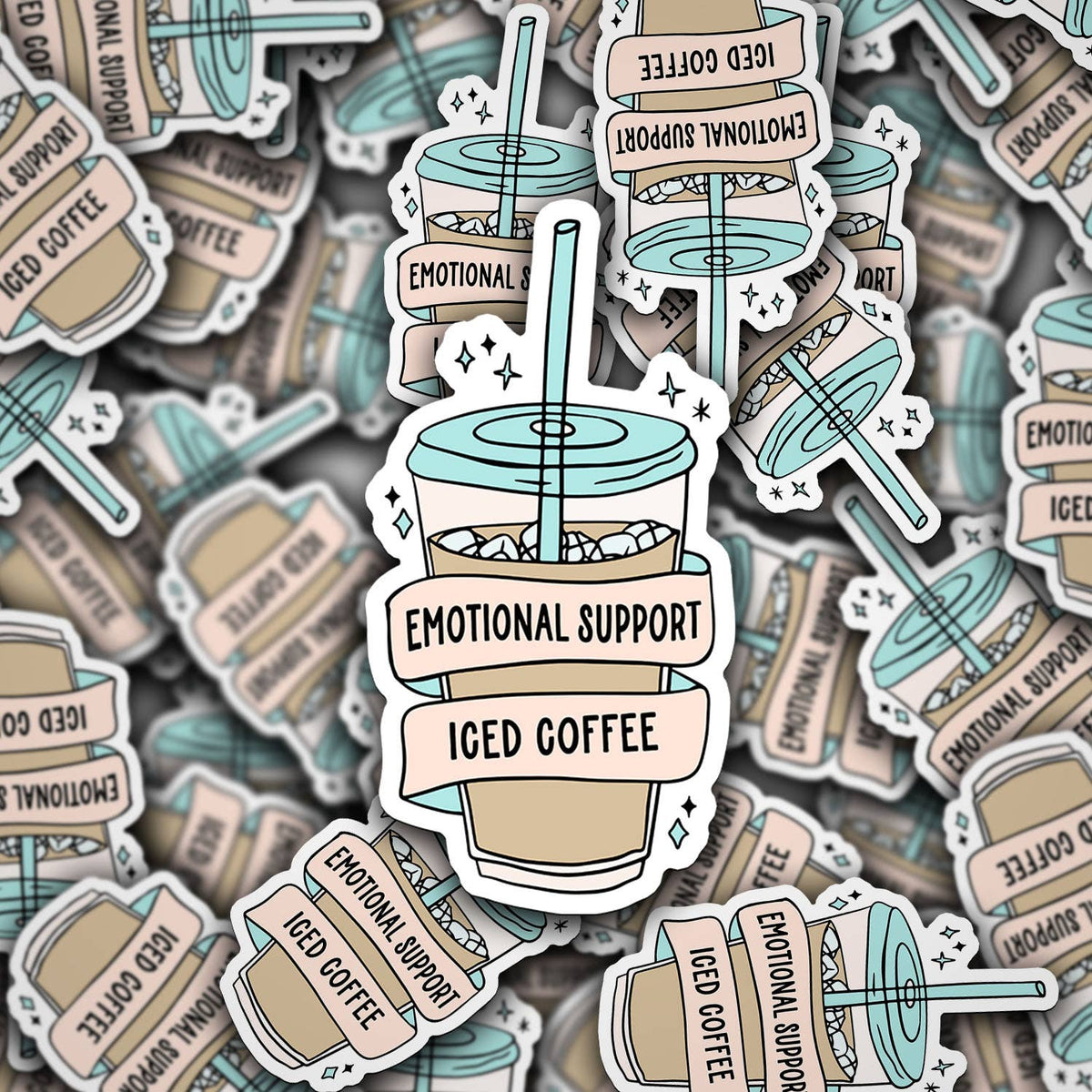 Iced Coffee Decal – Strut Boutique