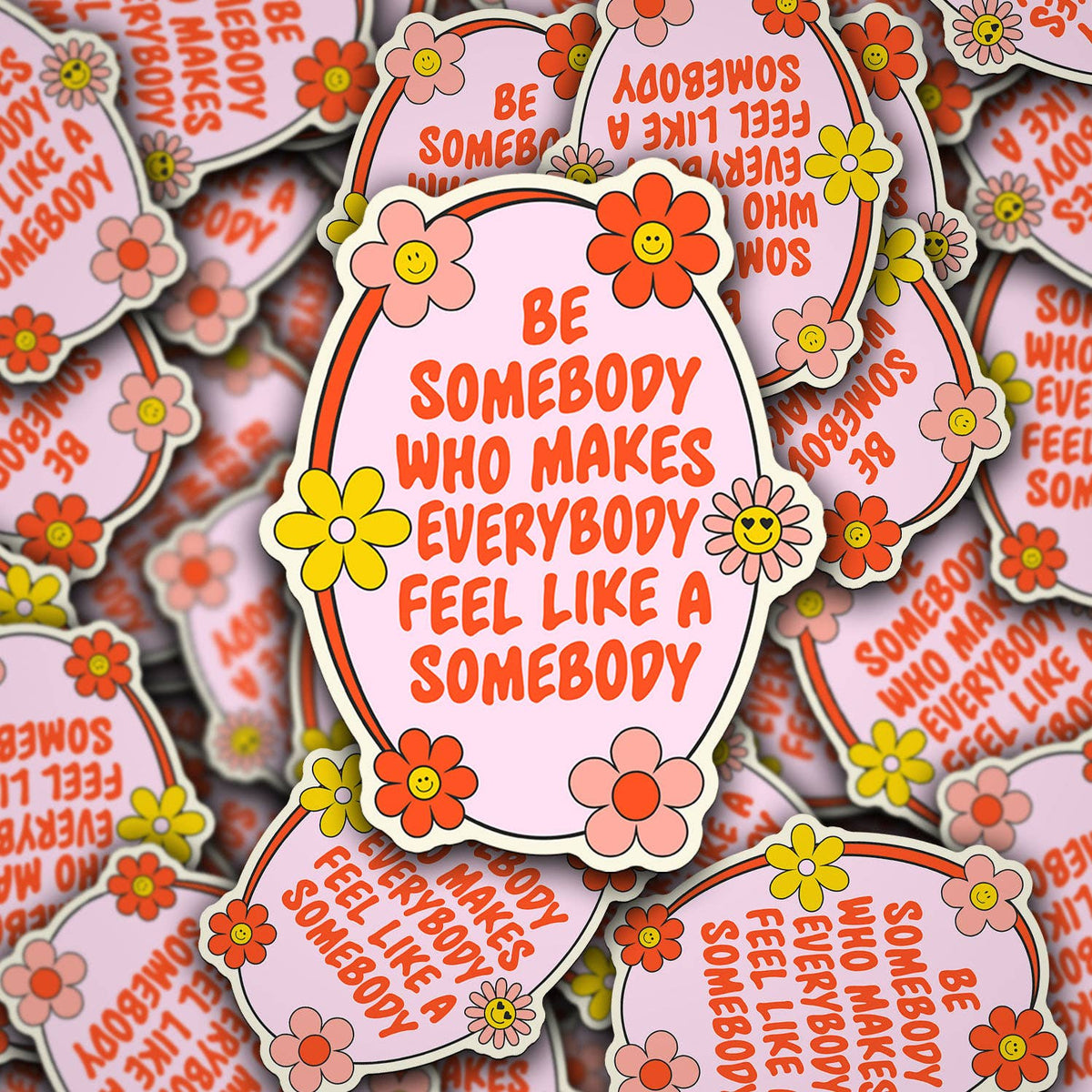 Makes Everybody Feel Decal – Strut Boutique