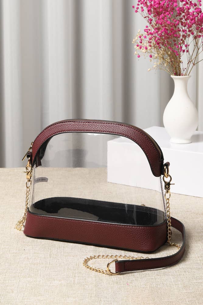 Chandler Clear Bag – Strut Boutique